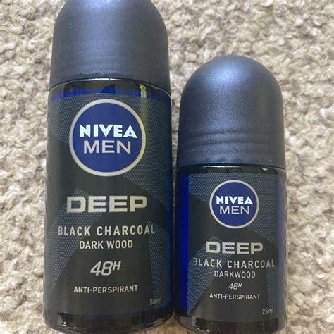 ニベア男性deep Black Charcoal 48時間キープ制汗剤nivea メルカリ