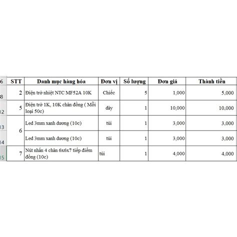 Linh Kiện Học Tập Arduino Shopee Việt Nam