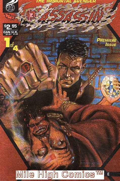 13 Assassin Comics Module 1 Very Good Comics Book Comic Books