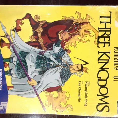 Promo Buku Romance Three Kingdom 5 Buku Grphic Novel Diskon 23 Di Seller Roxie Store Kebon