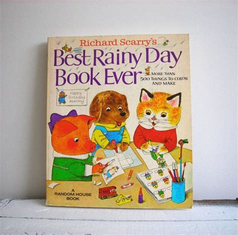14 Best Richard Scarrys Best Rainy Day Book Ever Images On Pinterest