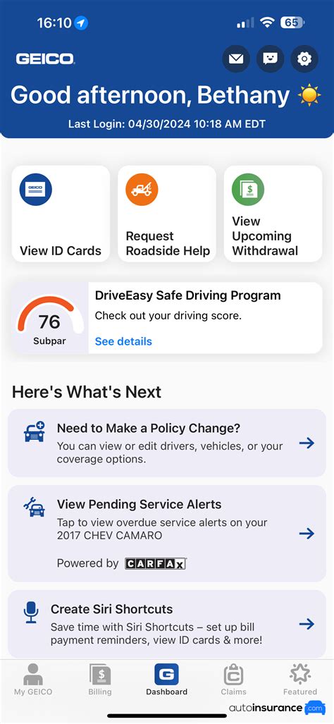 Geico Driveeasy Review 2025
