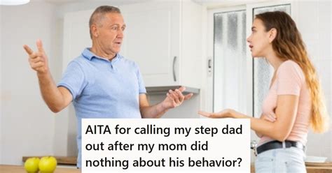 Her Stepfather Is Constantly Annoying Her In A Variety Of Ways So She