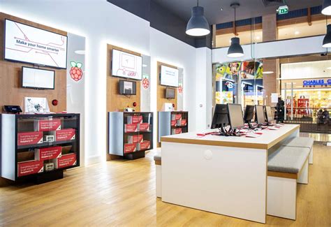 raspberry pi opens a store in cambridge s grand arcade