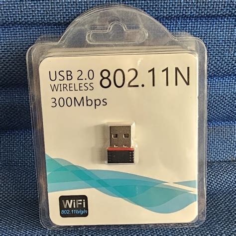 Jual USB WIFI 300MBPS 802 11N WIRELESS DONGLE Shopee Indonesia