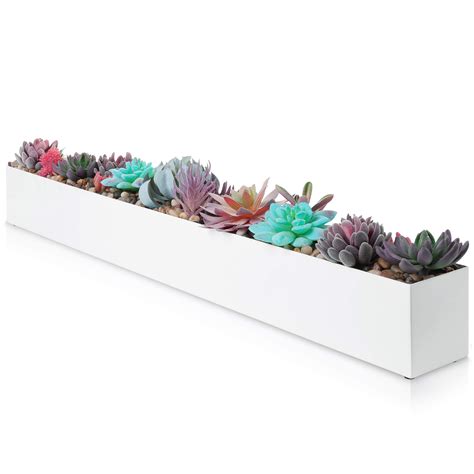 Long Rectangular Planter Boxes