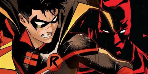 Damian Wayne Is Officially Quitting As Robin As Dc Confirms New Direction For Character