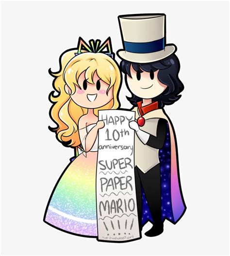 Mimi Super Paper Mario Sprite