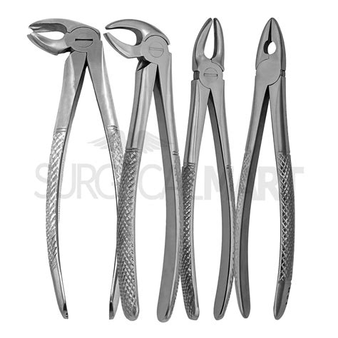 12 Extracting Forceps Tooth Extraction Dental Instruments