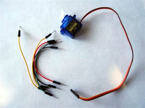 Arduino Controlling Servo With Ps2 Controller Program With Visuino