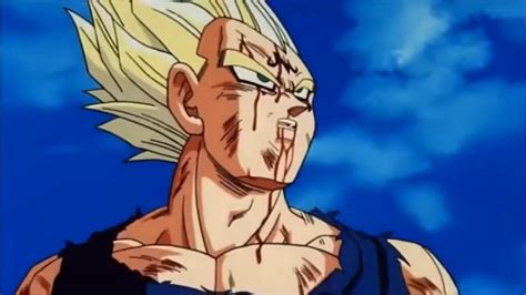 Vegetas Sacrifice Against Majin Buu Numb Xxxtentacion Youtube