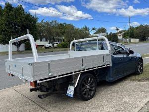 Ute Trays Brisbane Made Solid Built Aluminium Trays
