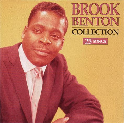 Brook Benton Collection Cd Compilation 1994 [r2937982] Discogs
