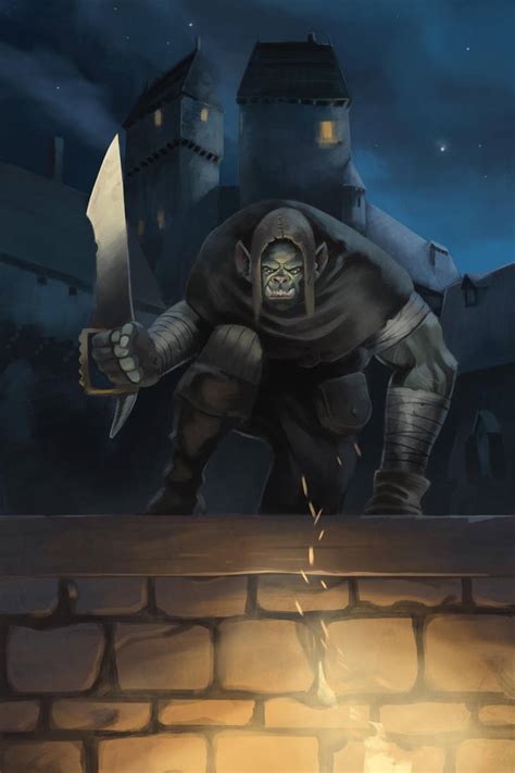 Orc Assassin By Alexremy On Deviantart