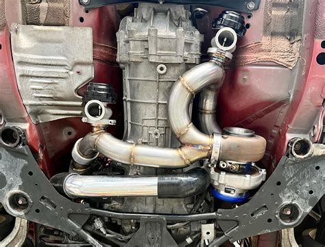 350z Mid Mount Turbo Kit W Install And Supporting Mods Tuning Unknown Performance Usa