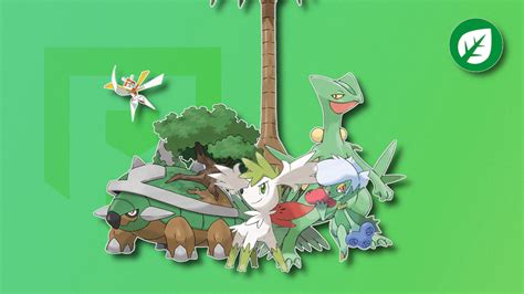 189 Best Grass Type Pokemon Starters Images Pokemon