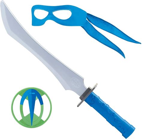Ninja Turtles Costume Leonardo Swords Katana Teenage Mutant Ninja