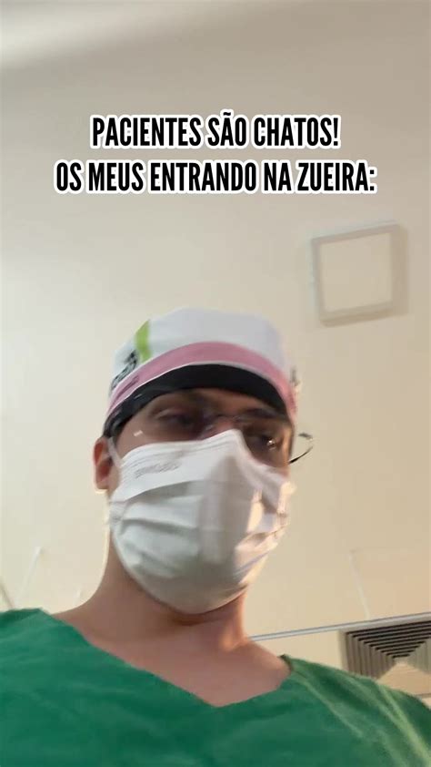 Humor Médico Paciente Em Alta Com Resenha Tiktok