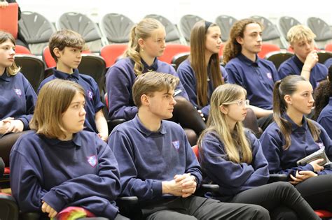 We Were Delighted To Welcome Our Mp Brockington College