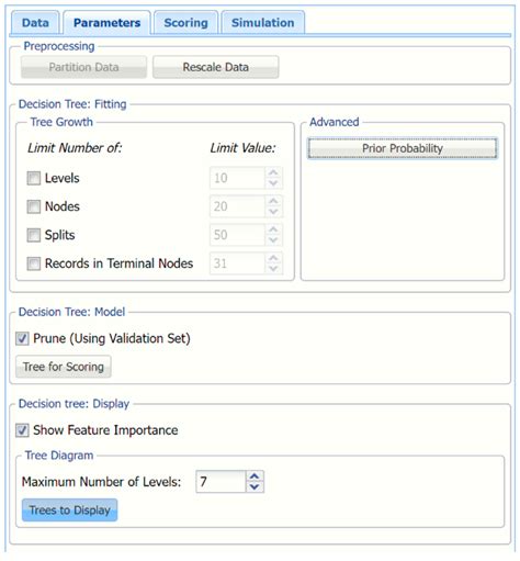 Single Tree Example Solver