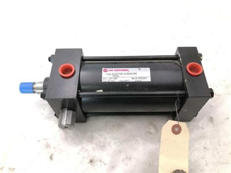 Norgren Ej0777b1 Pneumatic Air Cylinder 250psig 200°f 3 25″ Bore 5