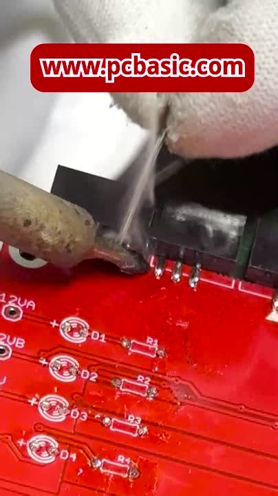 Pcbasic On Linkedin Pcb Pcba Pcbmanufacturer Pcbdesign