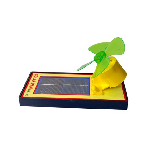 Solar Fan Model At ₹150 Manufacturers In Ambala