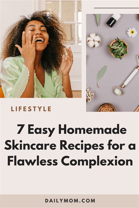 7 Easy Homemade Skincare Recipes For Flawless Skin