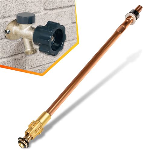Prier 123 5032 300 Series Stem Assembly For 6 Inch Sillcock