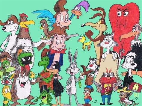 All Looney Tunes Show Characters Looney Group Bugs Bunny Pictures