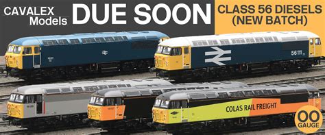 🚆 Cavalex Class 56 Batch 2 Delivery Update Coming Soon Rails