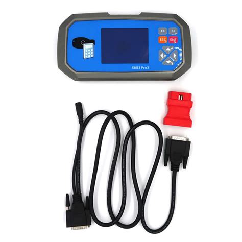 Sbb3 Pro3 Key Programmer For Immobilizerodometerecu Reset Via Obd Support Toyota G H Chip