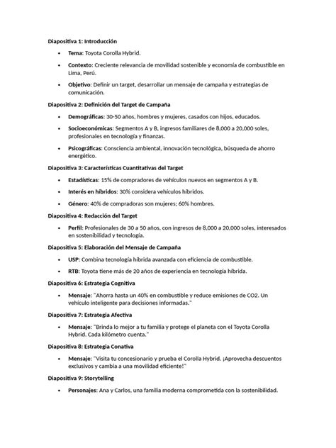 Pppt Pdf Sustentabilidad Toyota