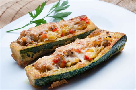 Calabacin Relleno