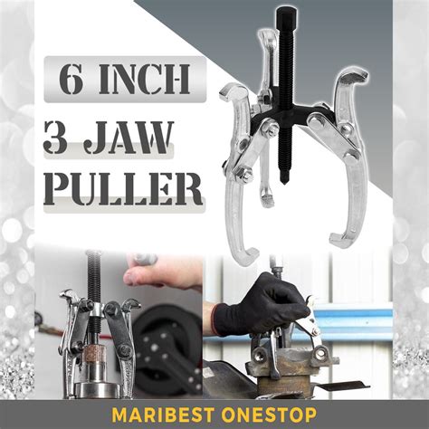 6 Inches 3 Jaws Puller And Gear Puller Step125 Magnet Puller Tiga Jaw