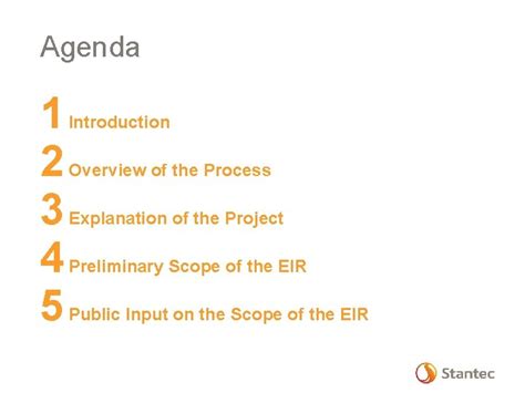 Fifth Standard Solar Project Complex Eir Scoping Meeting