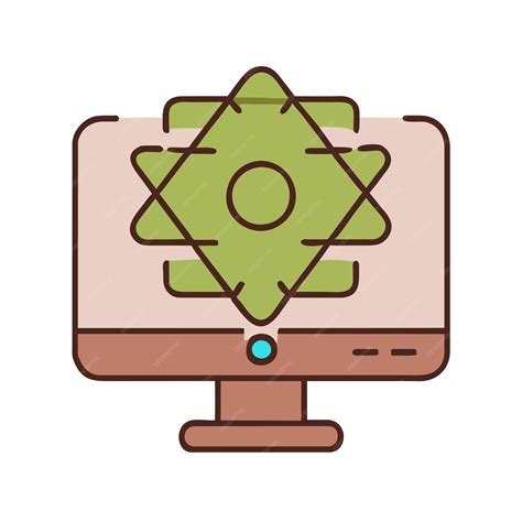 Programación Cuántica De Computadoras Ilustración Gráfica Vectorial Formato De Archivo Fuente