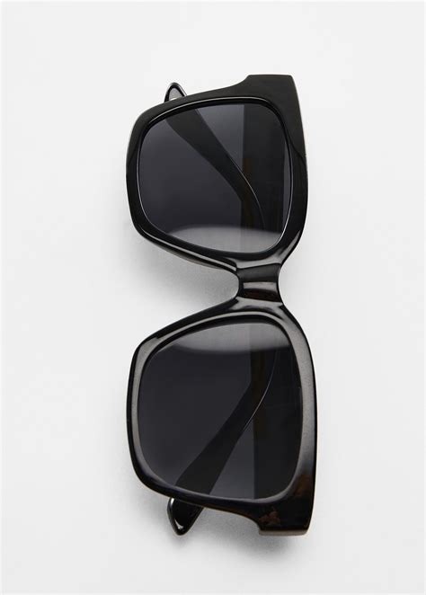 Squared Frame Sunglasses Women Mango Usa