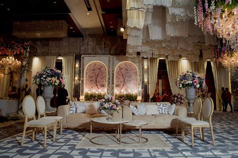Saisha Arora And Deepanshu Chawla The Leela Palace New Delhi Weddingsutra
