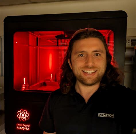 Prototypes Built Using New 3d Printer Ultimation