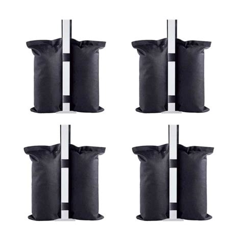 Sacs De Poids Non Spécifié Set De 4 Sacs De Sable 15kg Tissu