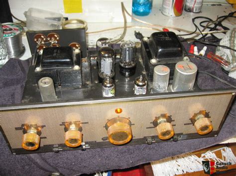 Grommes Model 10pg Tube Ampilfier With Grommes Tuner Photo 641129 Us