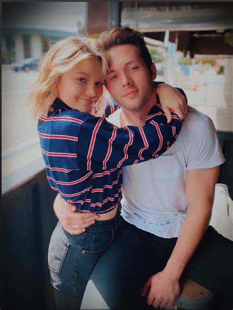 Olivia Holt And Leo Howard Together