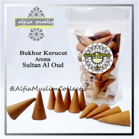 Jual Buhur Sultan Oud Pengharum Ruangan Bukhur Kerucut Shopee Indonesia