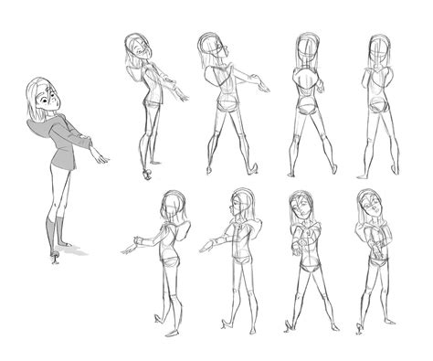 Character Turnaround Sheet Character Turnaround Character Drawing – NBKomputer