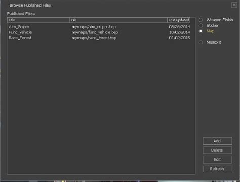 CSGO Can T Update My Workshop Map R Csmapmakers