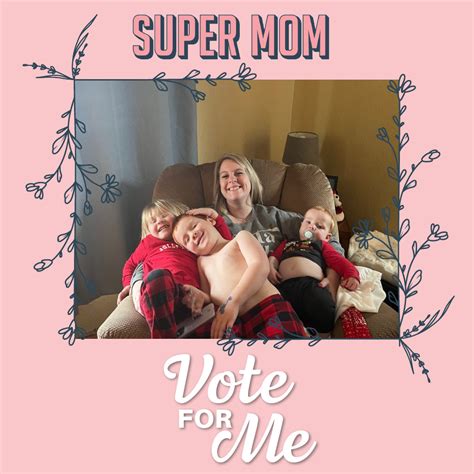 Jessica Wiuff Super Mom