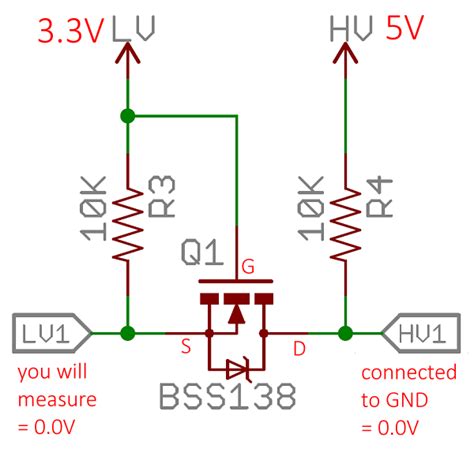 Logic Level Shifter Problem General Electronics Arduino Forum