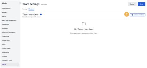 Teams Section Overview Knowledge Base