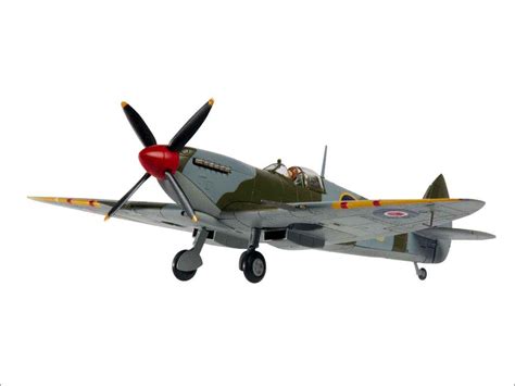 Supermarine Spitfire Aeroplane Model 1 48 Aviation Model